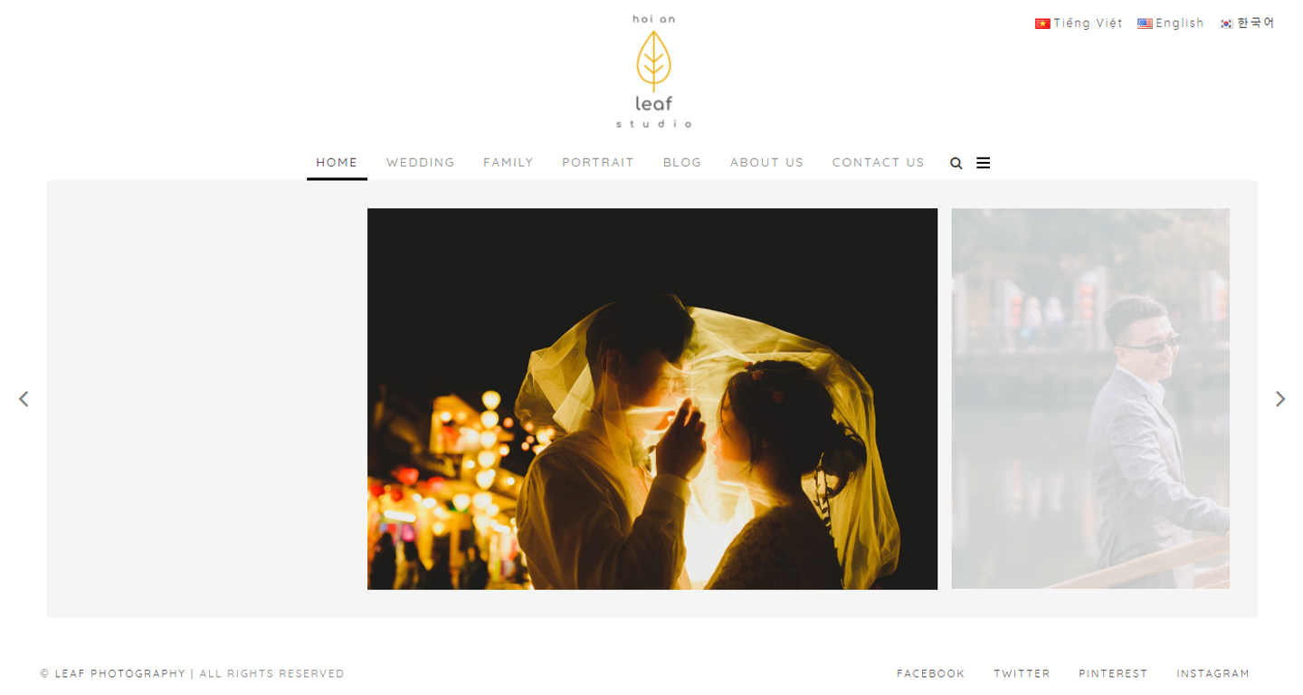 Leaf Studio - Thiết kế Website chuyên nghiệp tại Đà Nẵng XooSoft